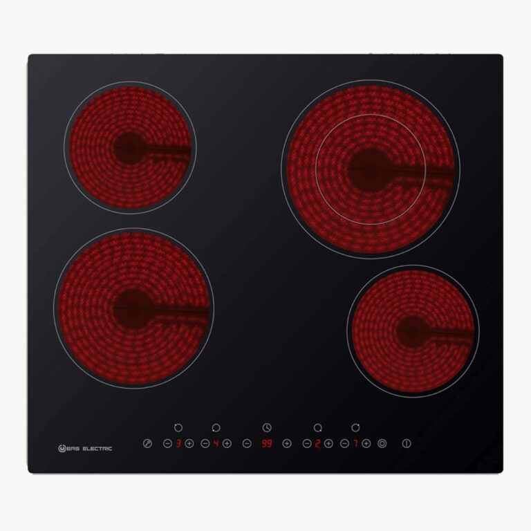 Vitroceramic Hob EMCH200-4F - Cool and Cosy